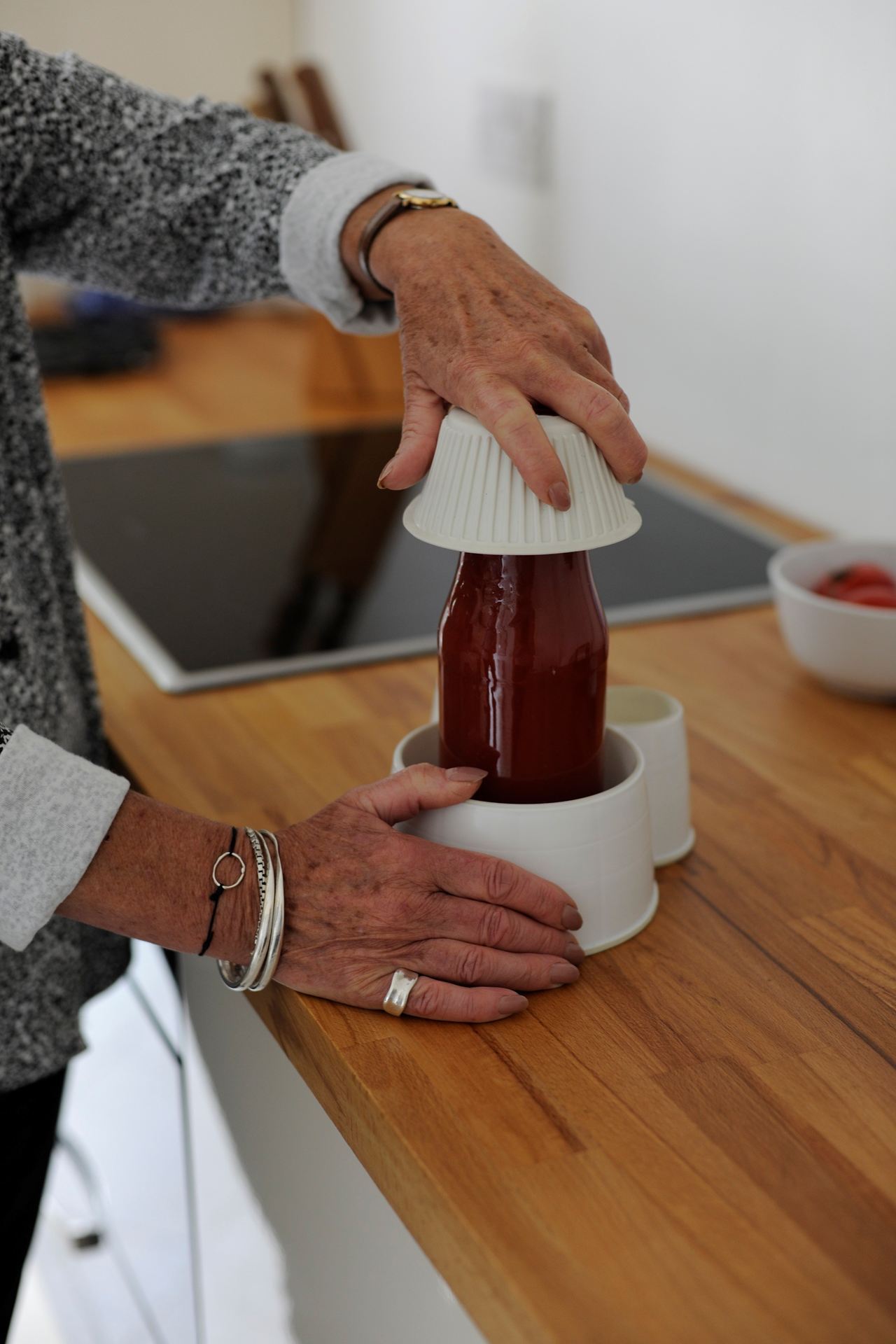 Spill Not Jar and Bottle Opener | Gordon Ellis