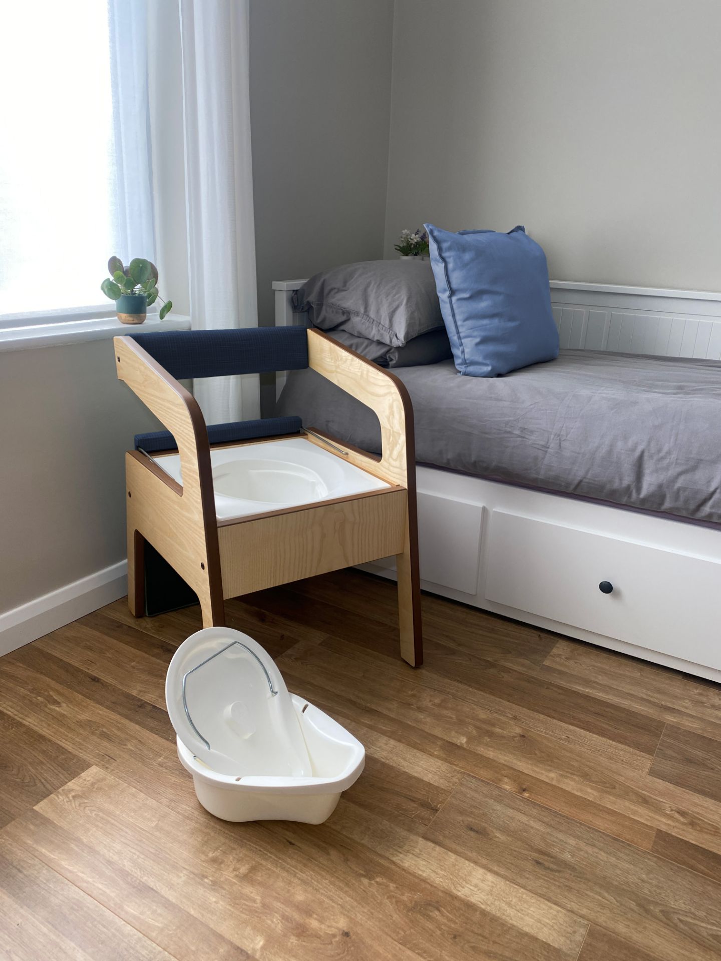 Timberry Scandi Commode - Ash Finish | Gordon Ellis