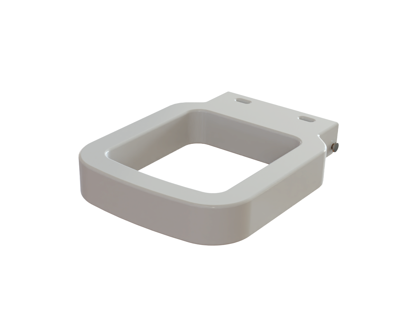 Ashby Lift Square Toilet Raiser | Gordon Ellis