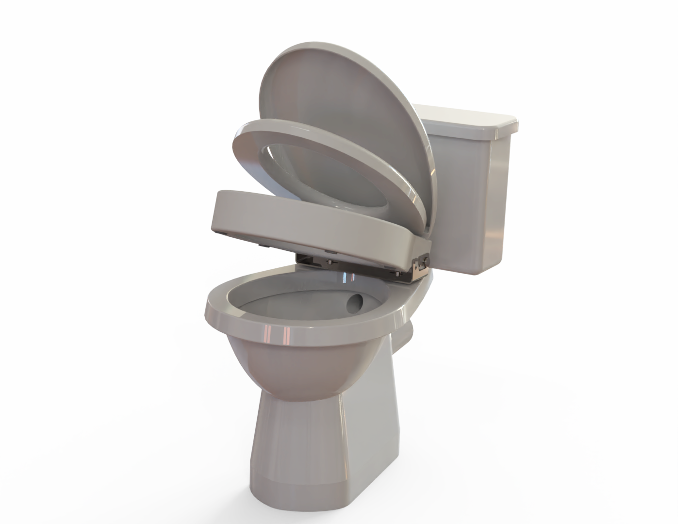 Ashby Lift Oval Toilet Raiser | Gordon Ellis