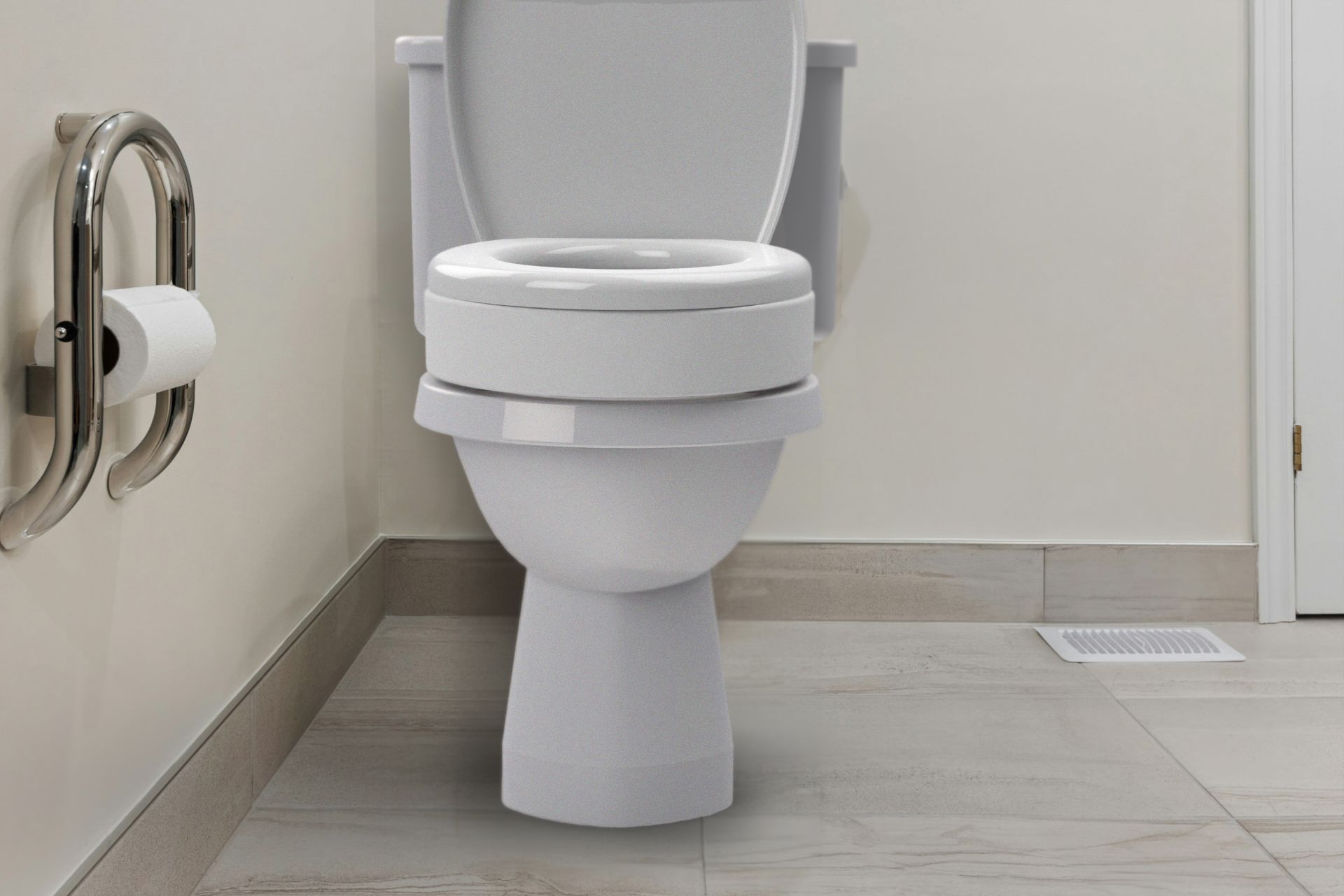 Ashby Lift Oval Toilet Raiser | Gordon Ellis