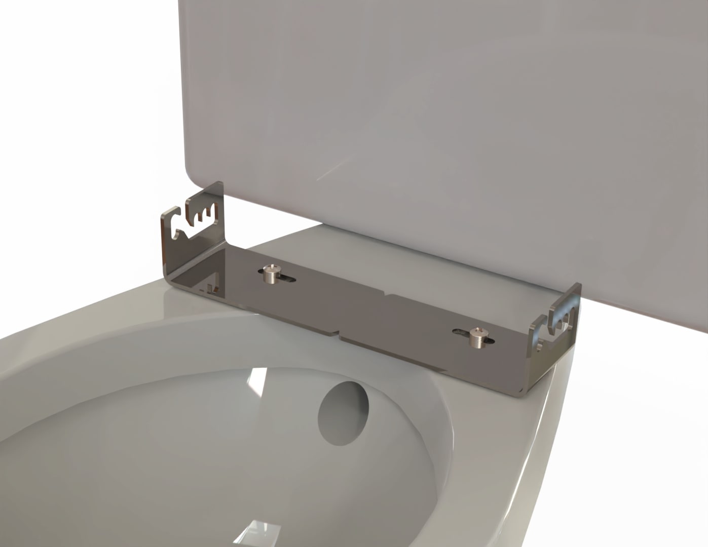 Ashby Lift D Shape Toilet Raiser | Gordon Ellis
