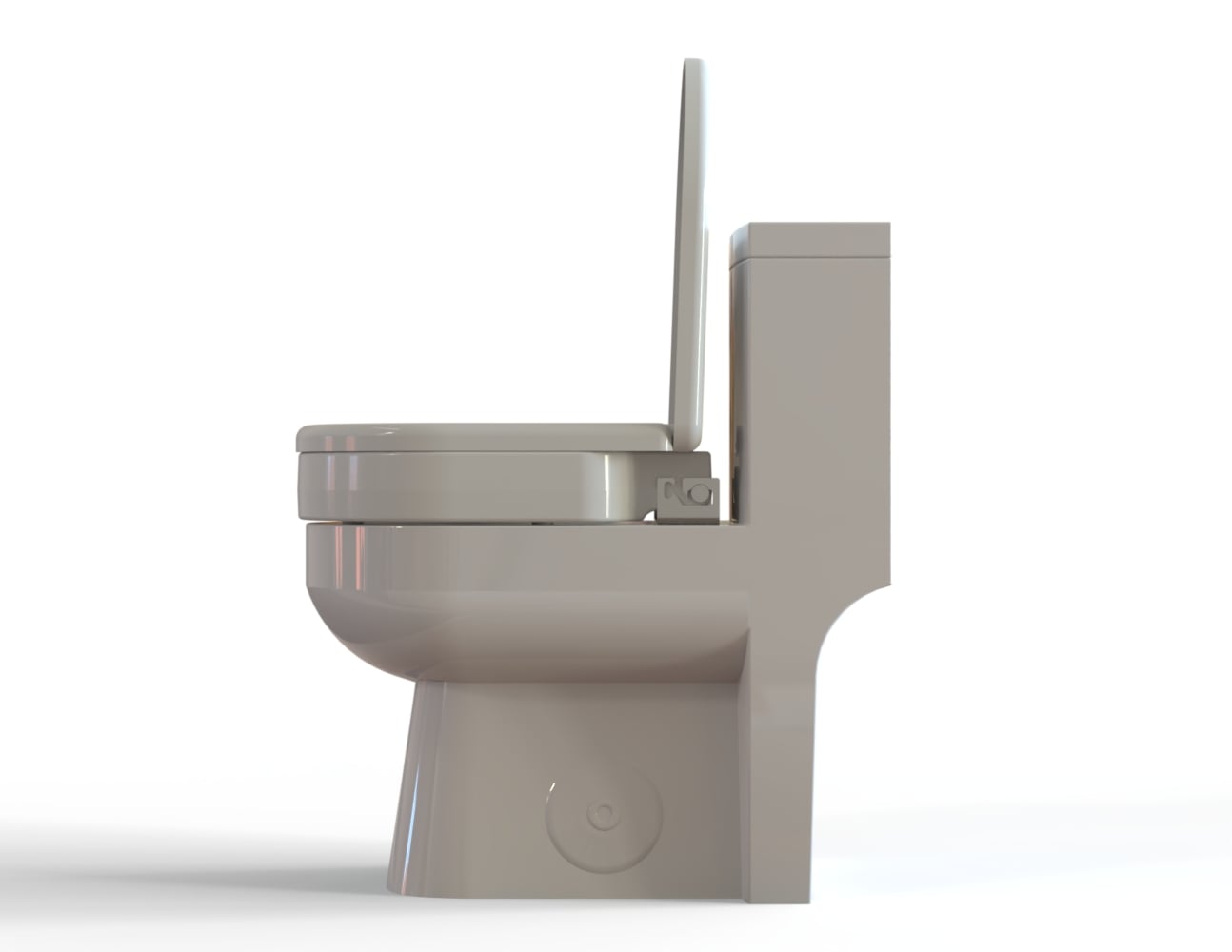 Ashby Lift D Shape Toilet Raiser | Gordon Ellis