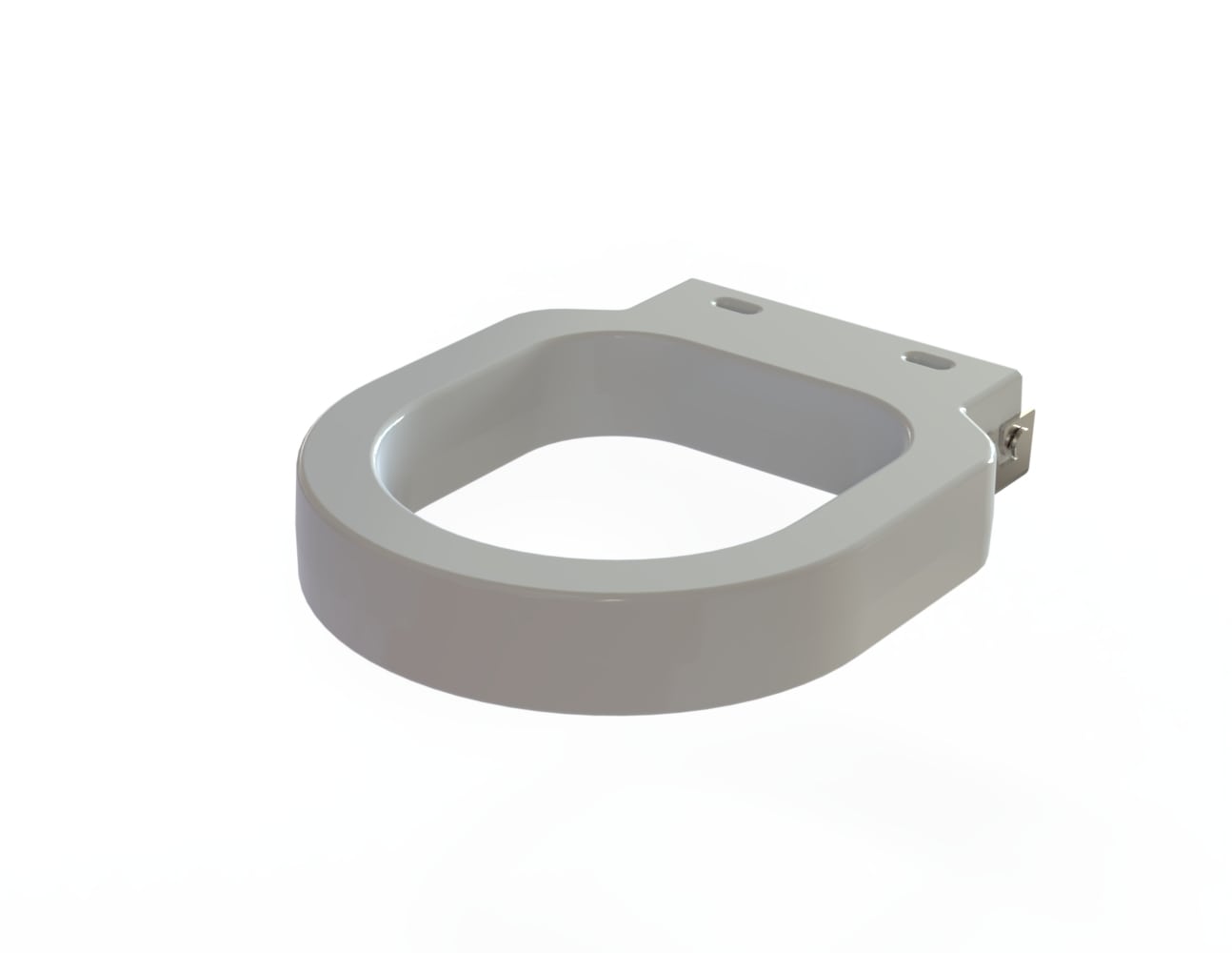 Ashby Lift D Shape Toilet Raiser | Gordon Ellis